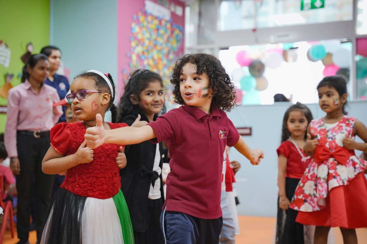 British EYFS Curriculum - Wonder Cubs Nursery